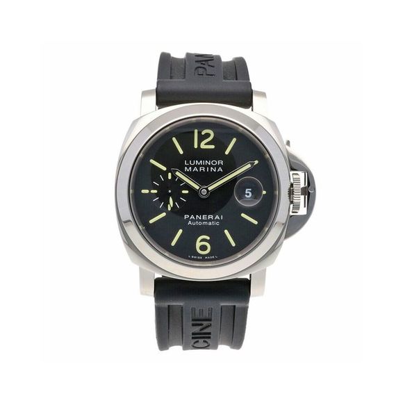 Panerai | Accessories | Panerai Luminor Marina Steel Watch | Poshmark